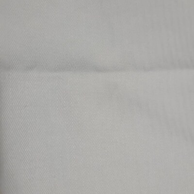 Heavyweight White Herringbone 100% Cotton Corset Coutil Corsetry Fabric ...