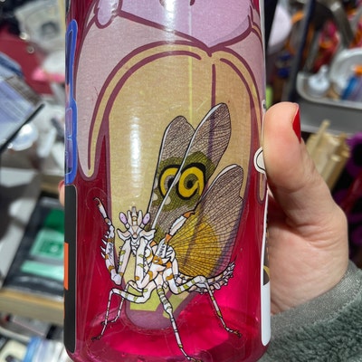 Mantis Trio Sticker Pack - Etsy