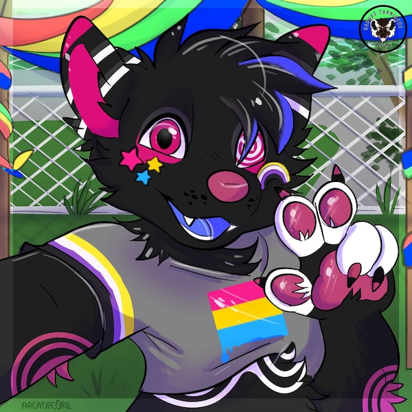 Furry Art Ych's - Etsy