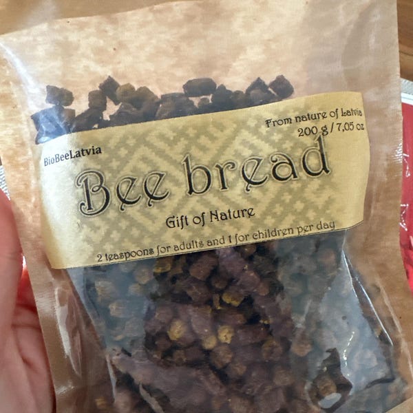 Bee Bread, Ambrosia, Perga - Etsy