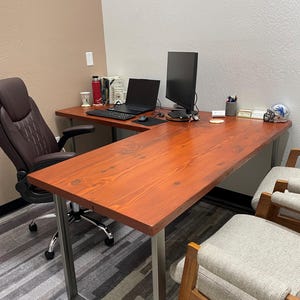 Reclaimed Wood and Pipe Table. Industrial Table. Black Iron Pipe Table ...