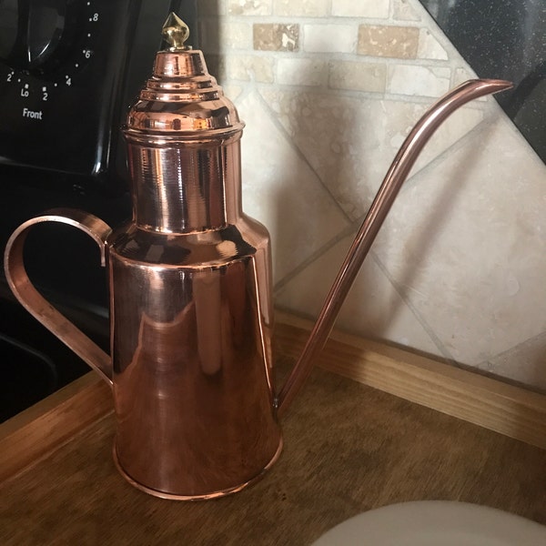 Set of 4 Copper Jar Storage Box, Copper Storage Box, Handmade, Gift ...