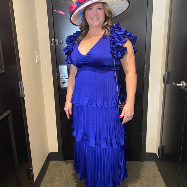 M34-1 (white/black/orange-hot Pink) Kentucky Derby Hat Church Hat ...