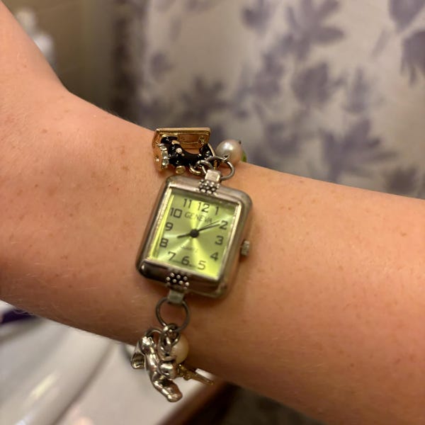 Charm Watch Bracelets - Etsy