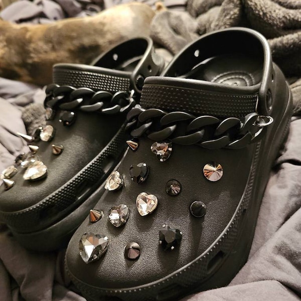 Tortoise Croc Chain - Etsy