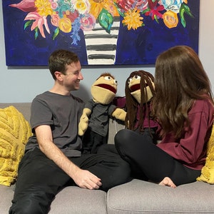 Herbie Full Body Hand Puppet - Etsy