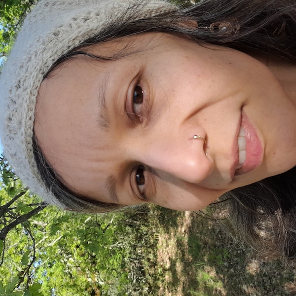 Ruby Nose Ring, Ruby Gold Nose Ring, Rose Gold Nose Ring, White Gold ...