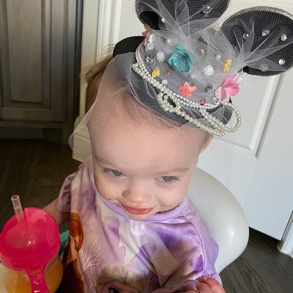 Birthday Girl Over the Top Party Fascinator Cone Hat in Pink, Teal ...