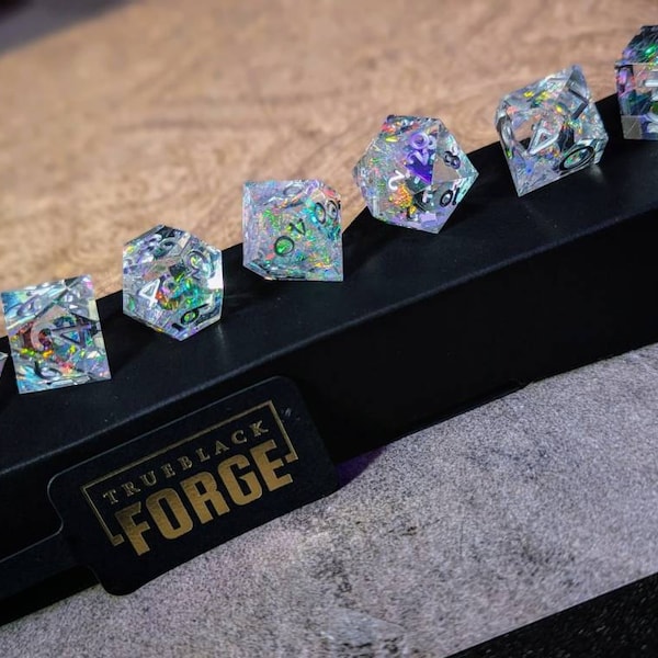 Dnd Glass Purple Iridescent Potion Bottle, Table Prop - Etsy