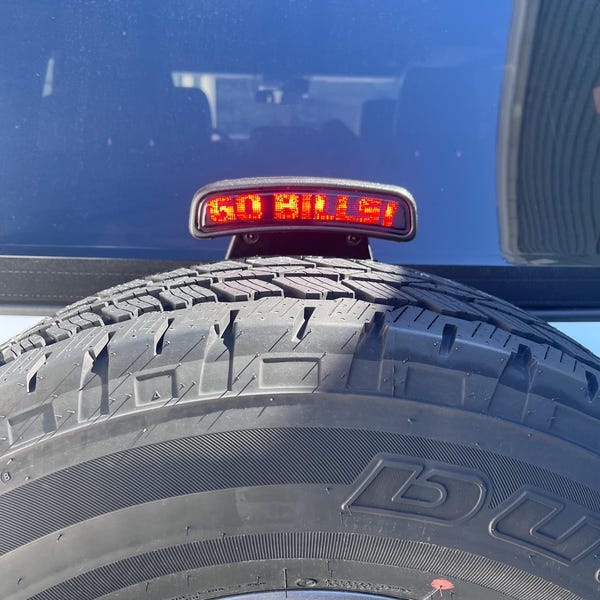 Ford Bronco Custom 3rd Brake Light Overlay - Free Shipping! - Etsy