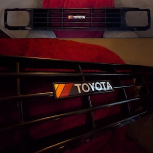 Toyota First Gen 4runner Tailgate Badge Labels Sticker, Label, Decal - Etsy