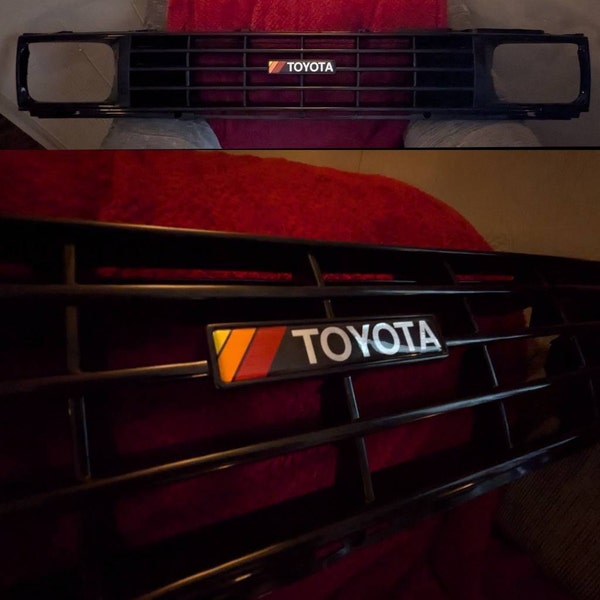 Toyota First Gen 4runner Tailgate Badge Labels Sticker, Label, Decal - Etsy