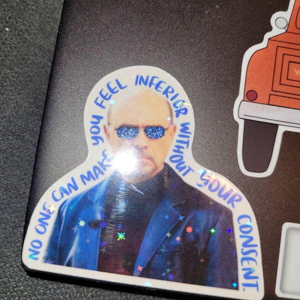 Princess Diaries Joe Quote Sticker- Sparkly/glitter! || Waterproof ...