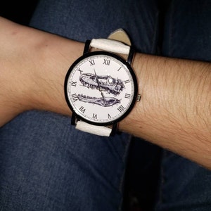 Wrist Watch Vinyl Record Phonograph Record Watch Retro Vinyl | Etsy