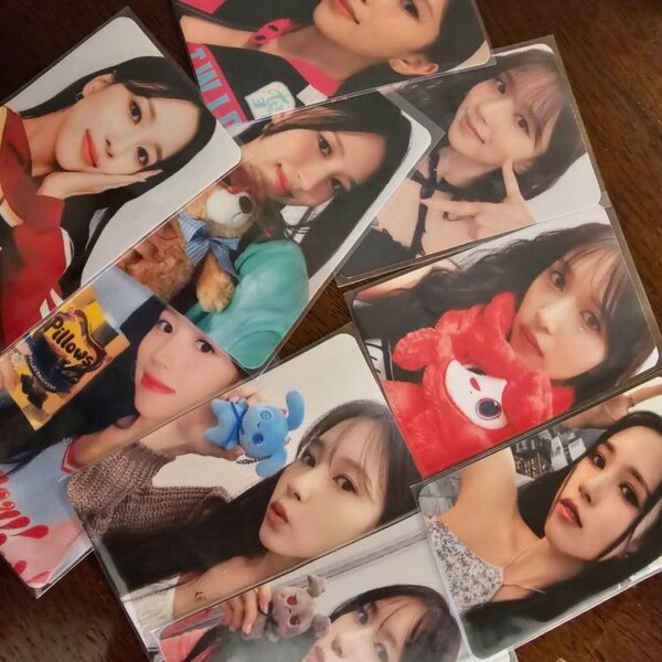 TWICE ONCE AGAIN 2023 Photocards (twice 8th Anniversary) [w/ Freebies ...