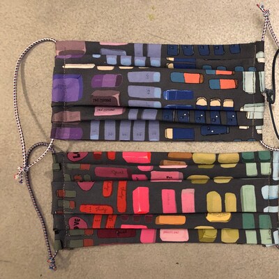 US Seller Japanese Elastic Cord 2.5mm Fancy Patterned - Etsy