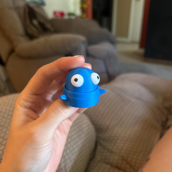 Baby REPO Bot | Keychain | 3d Print | Anxiety Relief | Keyboard ...