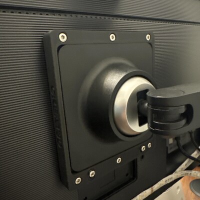 VESA Adapter for DELL Alienware AW3423DW - Etsy