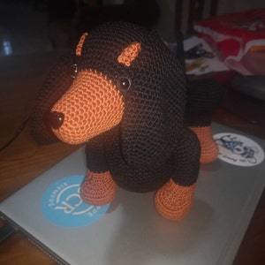 Dió Crochet Pattern French Bulldog Dog Amigurumi Francia - Etsy Canada