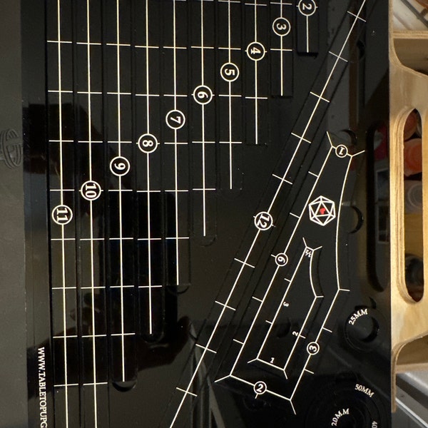 Measuring Sticks, Tools & Widgets in Case - Ultimate Tabletop Wargaming ...