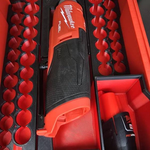 M18 Fuel High Torque Impact INSERT for 3 Draw Milwaukee Packout - Etsy