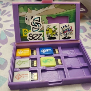 Dim Card Case With Card Tray for Digimon Vital Bracelet - Etsy