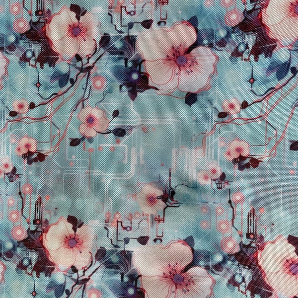 Cyberpunk Cabinet of Curiosity Pattern Bundle Digital Papers Printable ...