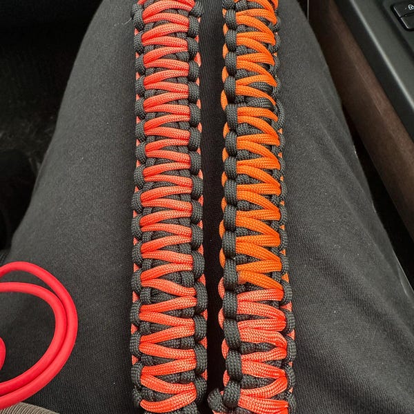 Turquoise Paracord Car Grab Handle - Etsy