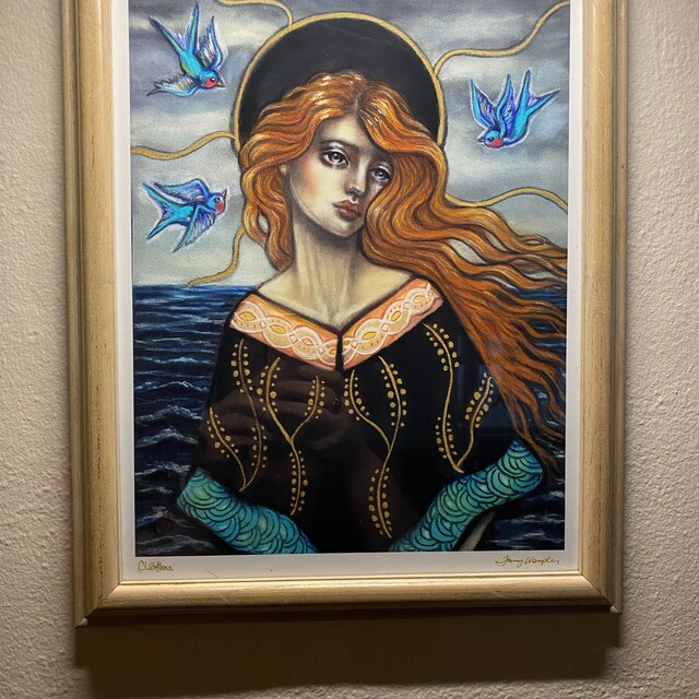 Kindred Spirits Anne of Green Gables Fine Art Print by Tammy Wampler - Etsy