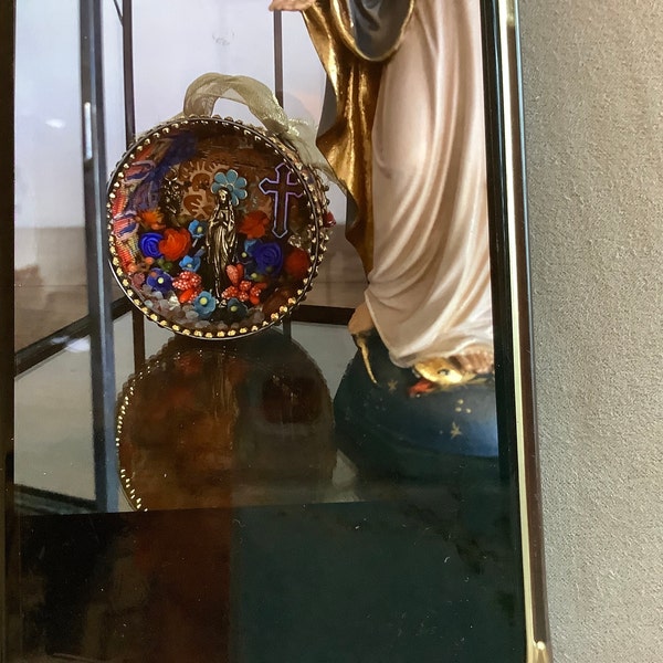 Pocket Shrine Dedicated to the Archangel Gabriel & the Annunciation ...