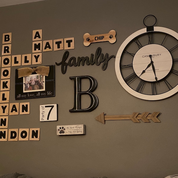 Dog Bone, Wall Decor, Wall Hanging, Rustic - Etsy