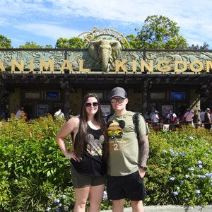 Safari Donald Duck Matching Shirtmatching Animal Kingdom - Etsy