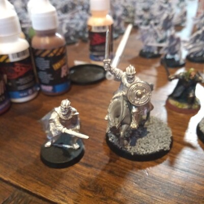 Medieval Resin House Mockup - Etsy