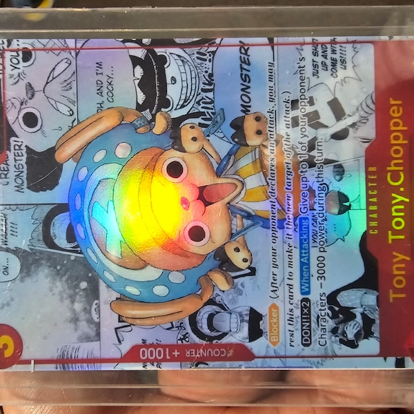 One Piece Trafalgar Law manga Alt Art Op05-069/proxy - Etsy