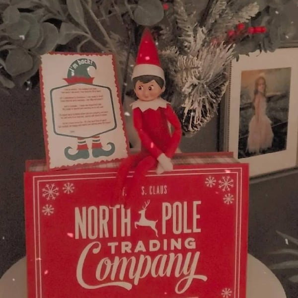 Multiple Elves Printable Elf Kit Christmas Elf Kit Elf Bundle Elf Ideas ...