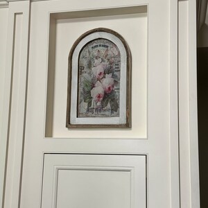 Farmhouse Decor XL Breadboard French Country Tapas Board Reclaimed Wood ...