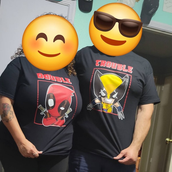 Deadpool and Wolverine Tshirt, Deadpool 3 Movie Shirt, Deadpool ...