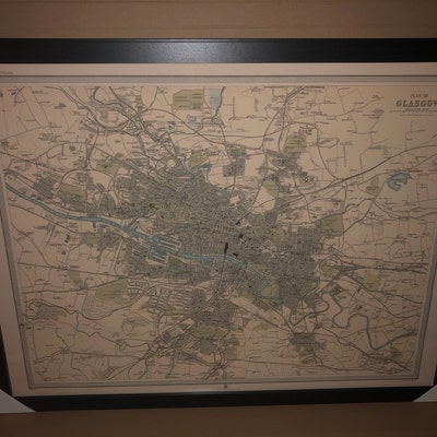 Cornwall Stronghold of the Early Britons Pictorial Map - Etsy UK