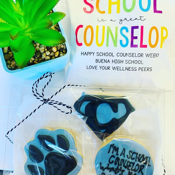 National School Counseling Week Gifts - School Guidance Counselor ...