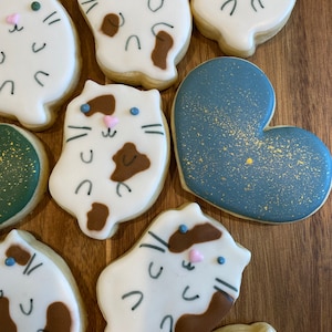 Blushed Bakes by Revas Haunted House 2 Halloween Cookie | Etsy