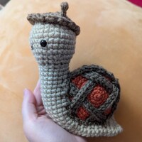 Food Snails Crochet Pattern Bundle, Crochet Snail Pattern Amigurumi ...