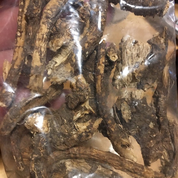 3oz Osha Root, Chuchupate, Bear Root, Ligusticum Porteri, Mountain ...