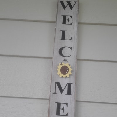 Farmhouse Mini Welcome Vertical - Etsy