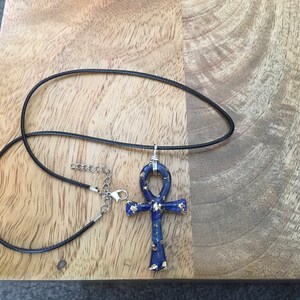 Flower of Life & Atlantis Ankh Crystal Grid/manifesting | Etsy