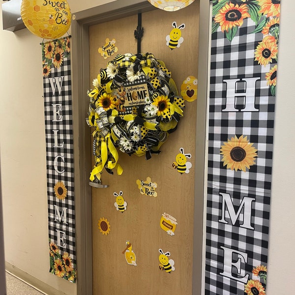 Independence Day Front Door Wreath, 4th of July Door Hanger, Red White ...