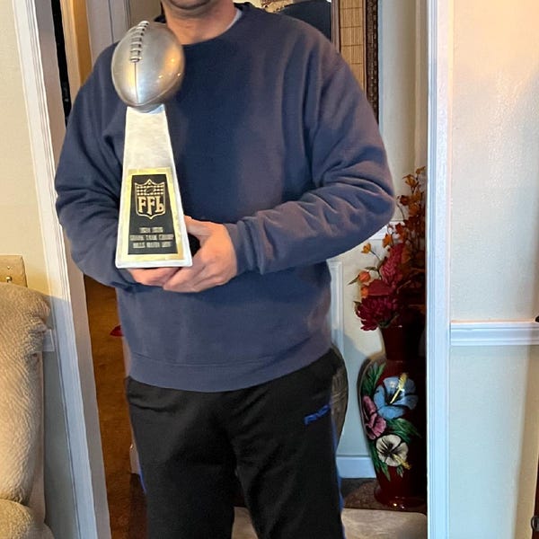 Corn Hole Resin Trophy Bean Bag Toss Trophy Award - FREE ENGRAVING - Etsy