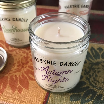 White Tea & Rose Candle - Etsy