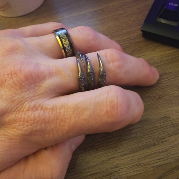 Jesus Christ Men Ring, Religious Signet Ring, IHS Patterned Men Ring ...