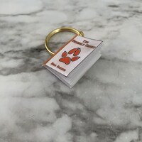 Fourth Wing Book Page Ring - Etsy