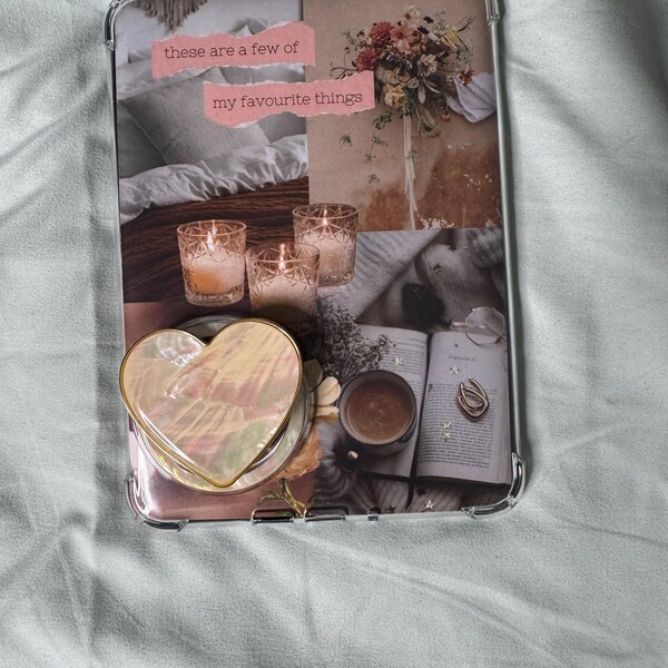 Black & White Collage Kindle Insert for Clear Case -printable ...